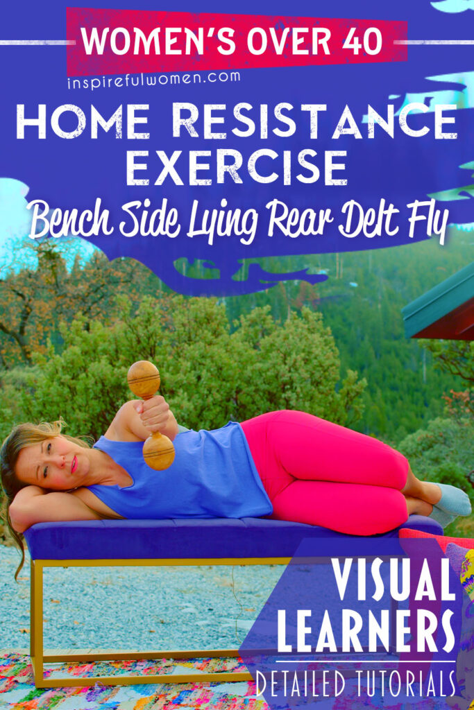 Bench Side-Lying Rear Delt Dumbbell Fly - Inspireful Women