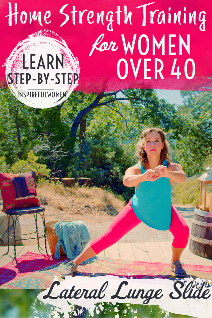 Side Lunge – Lateral Slide - Inspireful Women