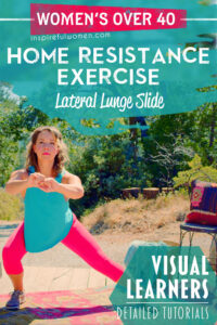 Side Lunge – Lateral Slide - Inspireful Women
