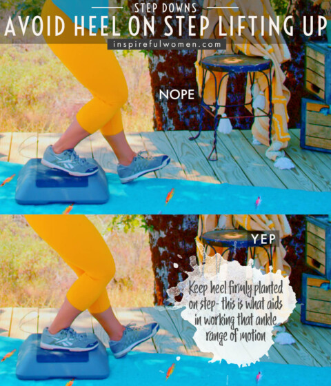 Step Downs - Inspireful Women