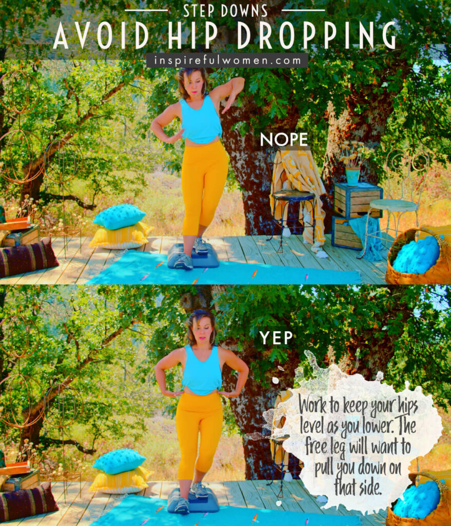 Step Downs - Inspireful Women