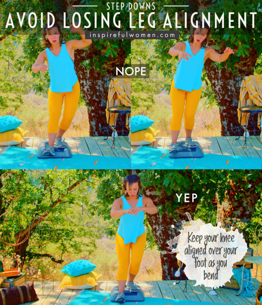 Step Downs - Inspireful Women