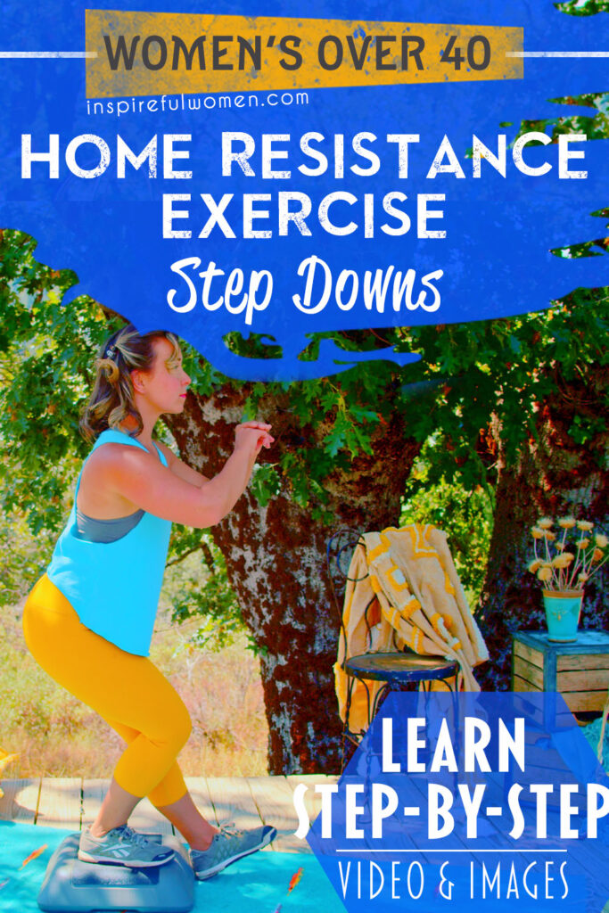 Step Downs - Inspireful Women