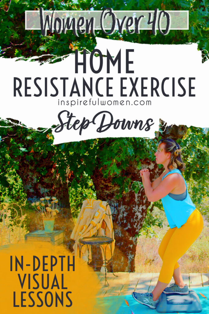 Step Downs - Inspireful Women