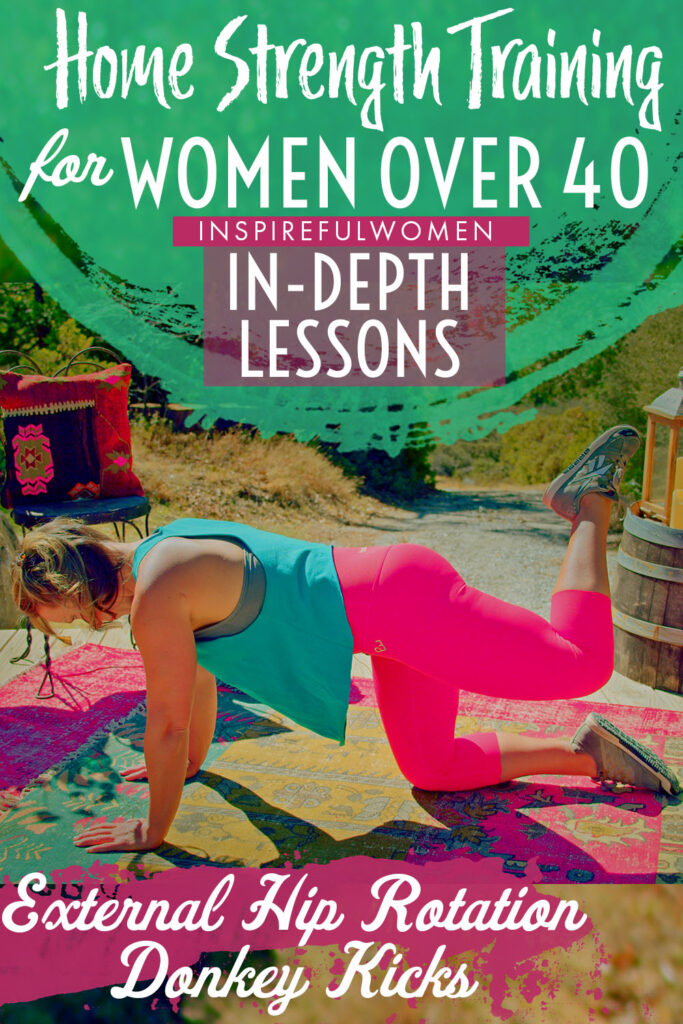 Donkey Kick to Fire Hydrant Exercise - Inspireful Women