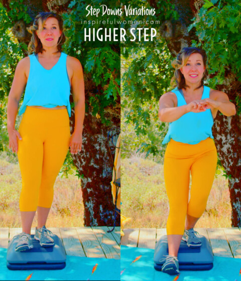 Step Downs - Inspireful Women