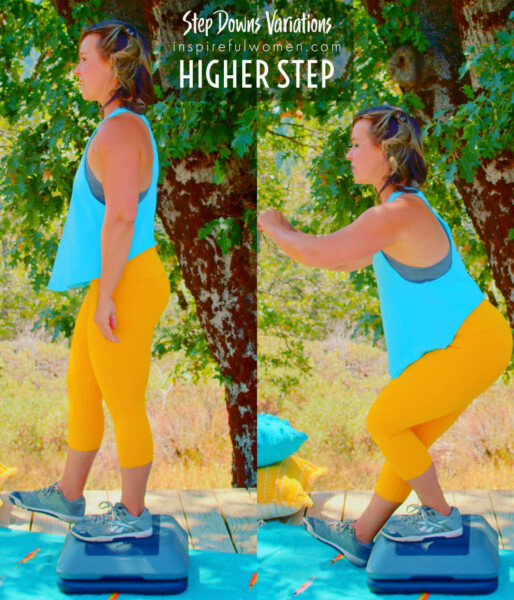 Step Downs - Inspireful Women