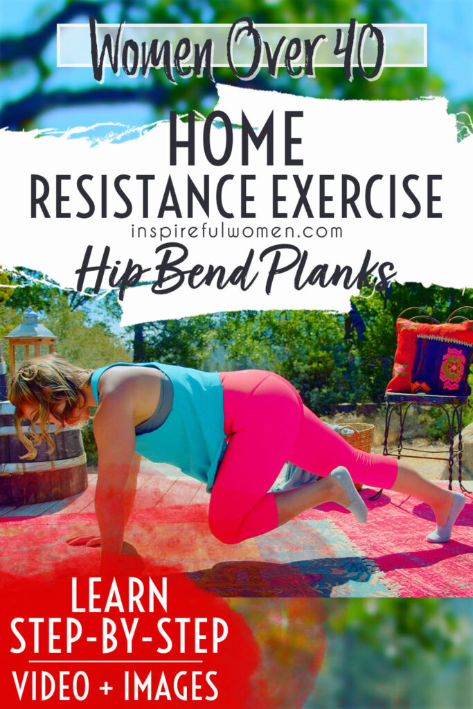 Plank with Alternating Hip Flexion - Inspireful Women
