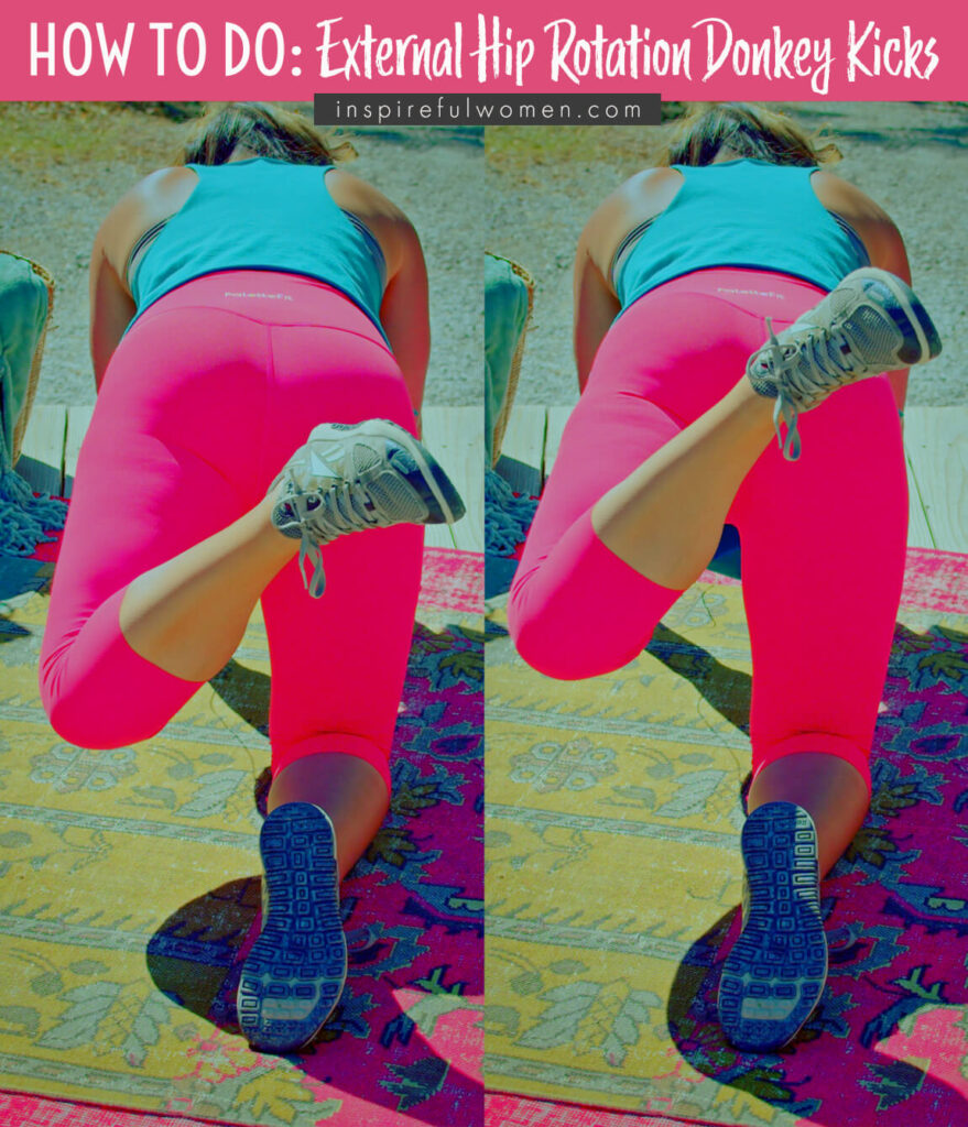 Donkey Kick to Fire Hydrant Exercise - Inspireful Women