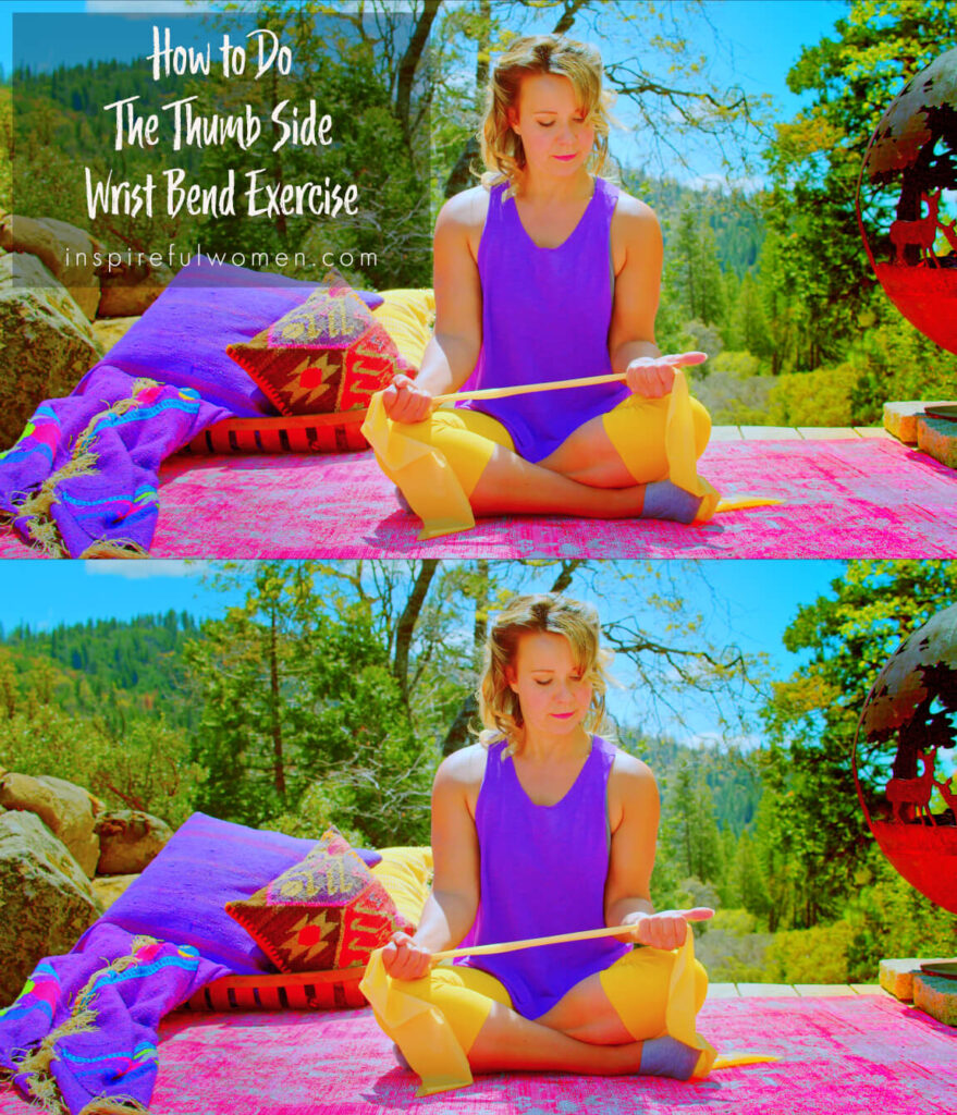 Band Wrist Radial Deviation Towards Thumb - Inspireful Women