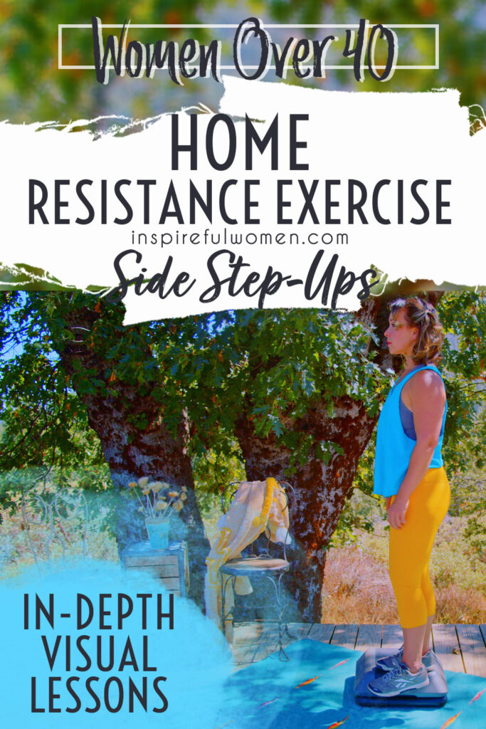 Lateral Step Ups - Inspireful Women