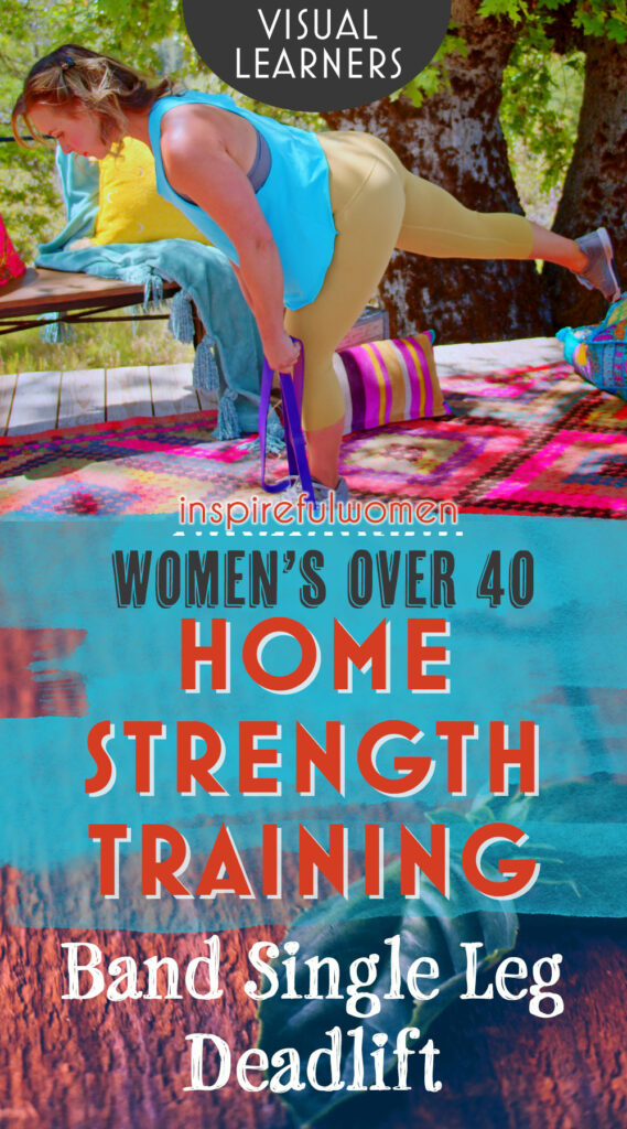 Single Leg Deadlift – Band - Inspireful Women