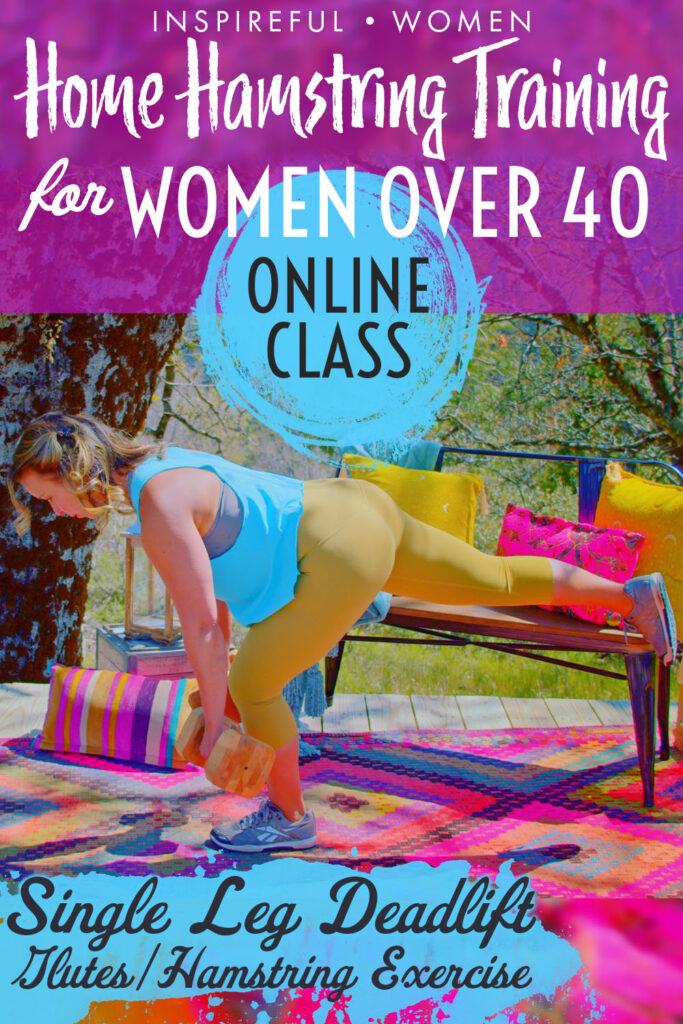 Single Leg Deadlift – Dumbbells - Inspireful Women