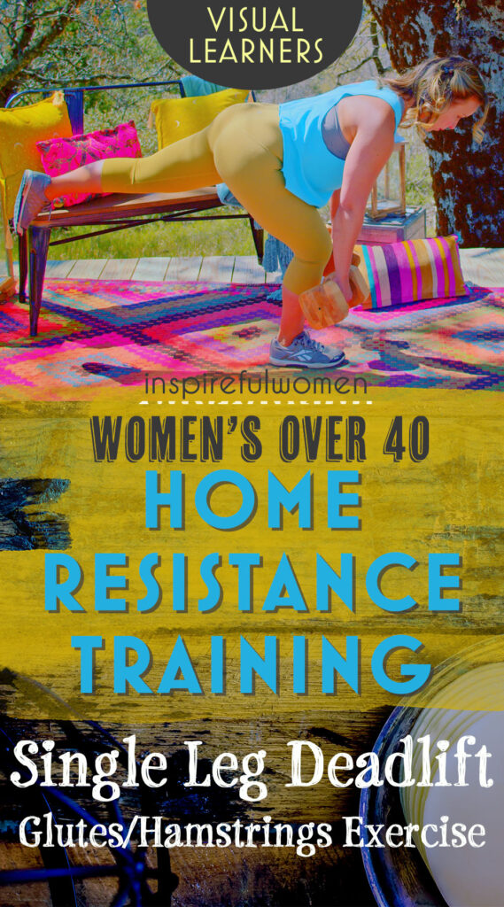 Single Leg Deadlift – Dumbbells - Inspireful Women