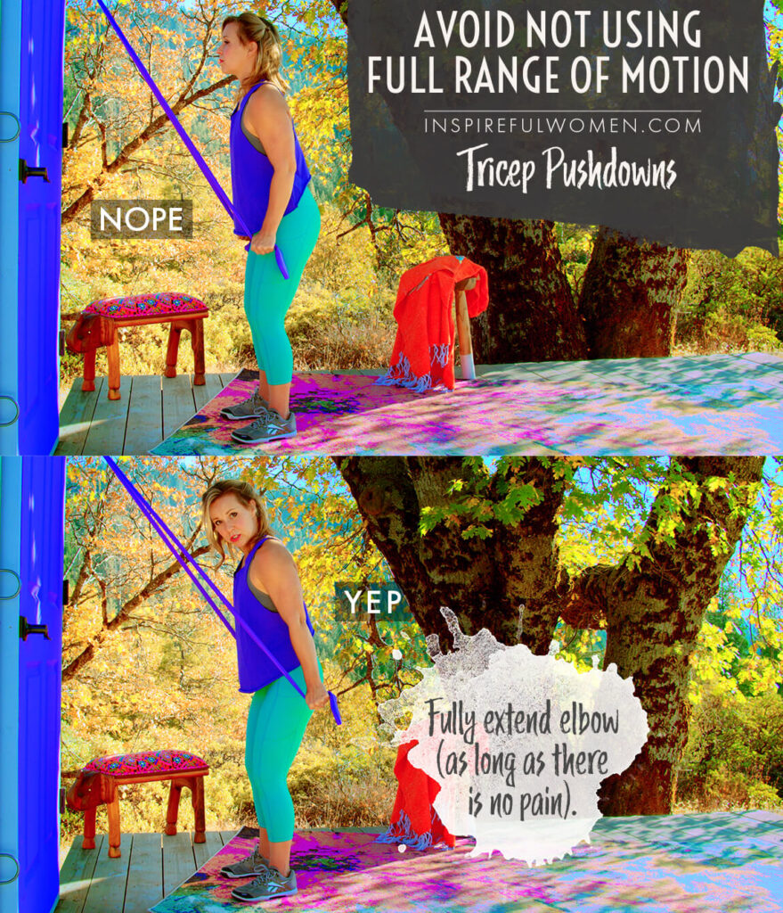 Lying Supine Band Tricep Pushdown - Inspireful Women