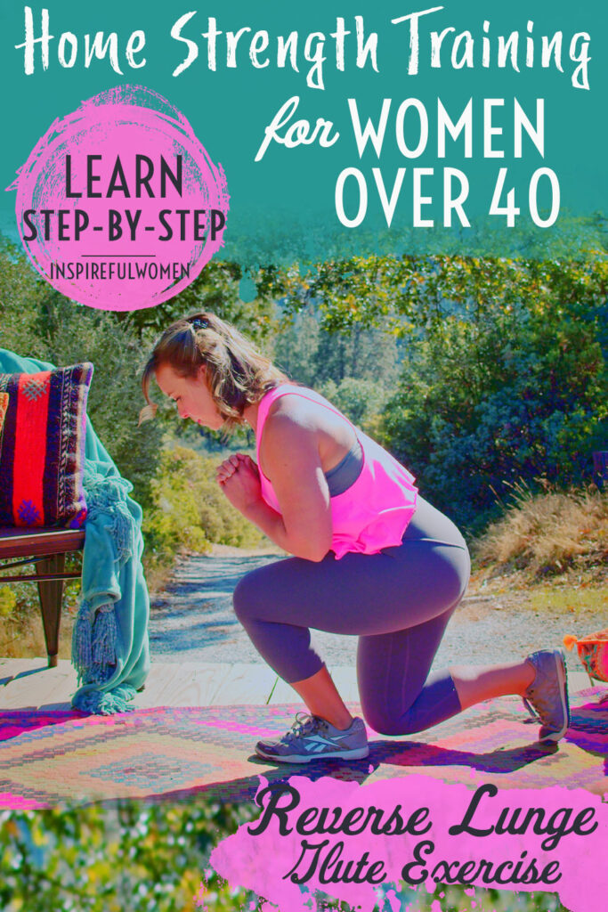 Reverse Lunge – Glute Max Focus - Inspireful Women