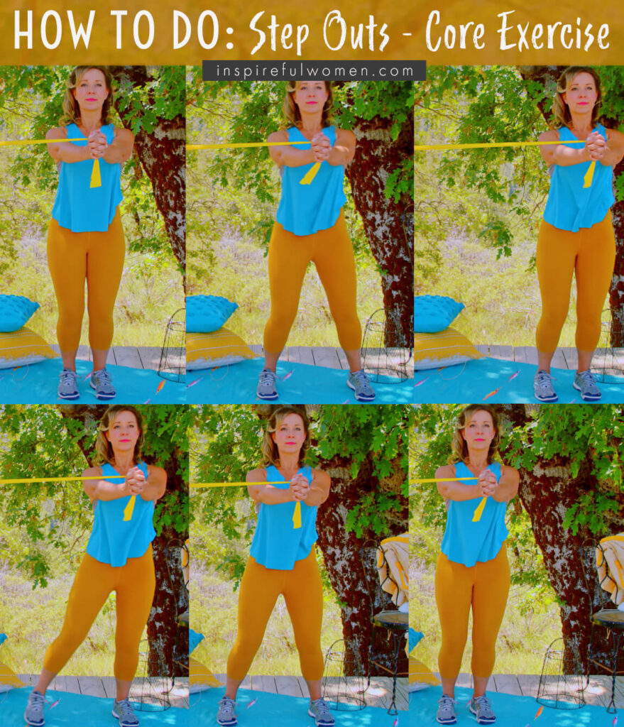 Anti-Rotation Step Outs - Inspireful Women