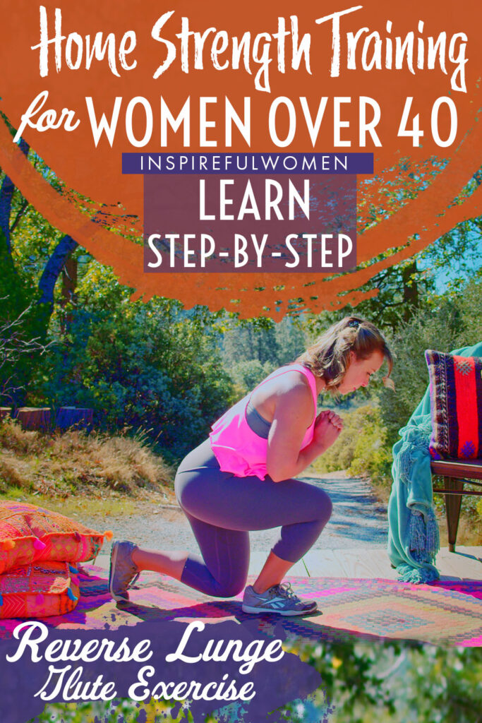 Reverse Lunge – Glute Max Focus - Inspireful Women