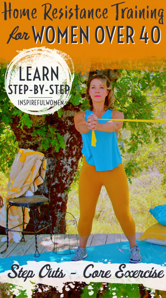 Anti-Rotation Step Outs - Inspireful Women