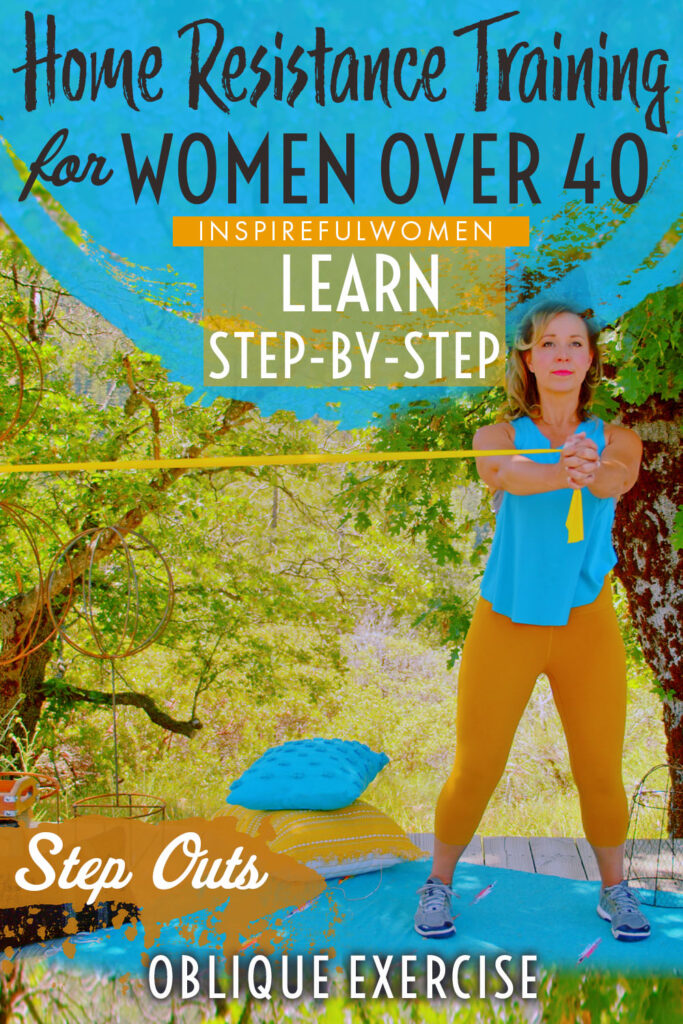 Anti-Rotation Step Outs - Inspireful Women